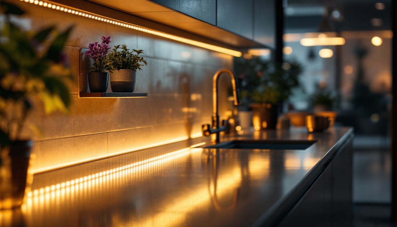 Under Counter Led Light Strips: Lighting Explained - PacLights
