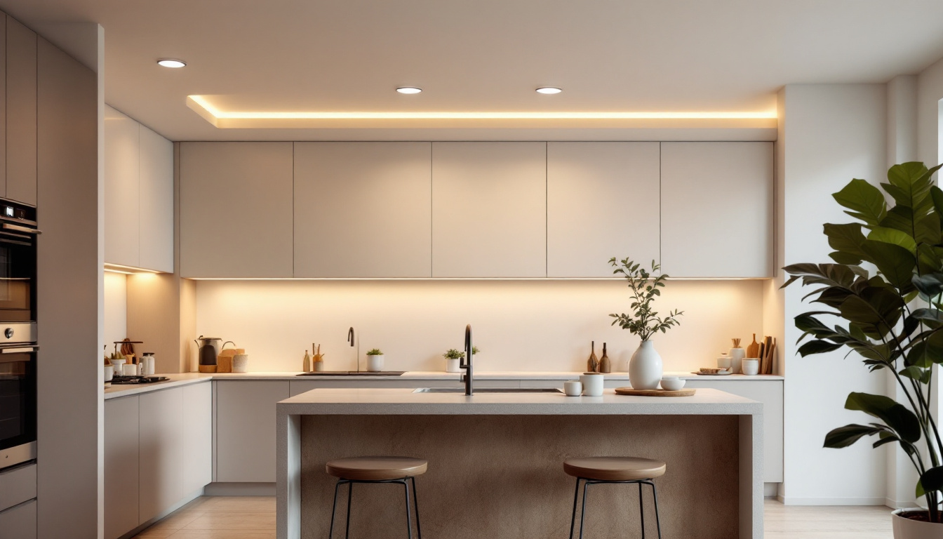 Flush Mount Kitchen Lights: Lighting Explained - PacLights