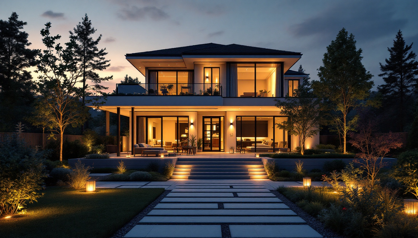 Outdoor Led House Lights: Lighting Explained - PacLights