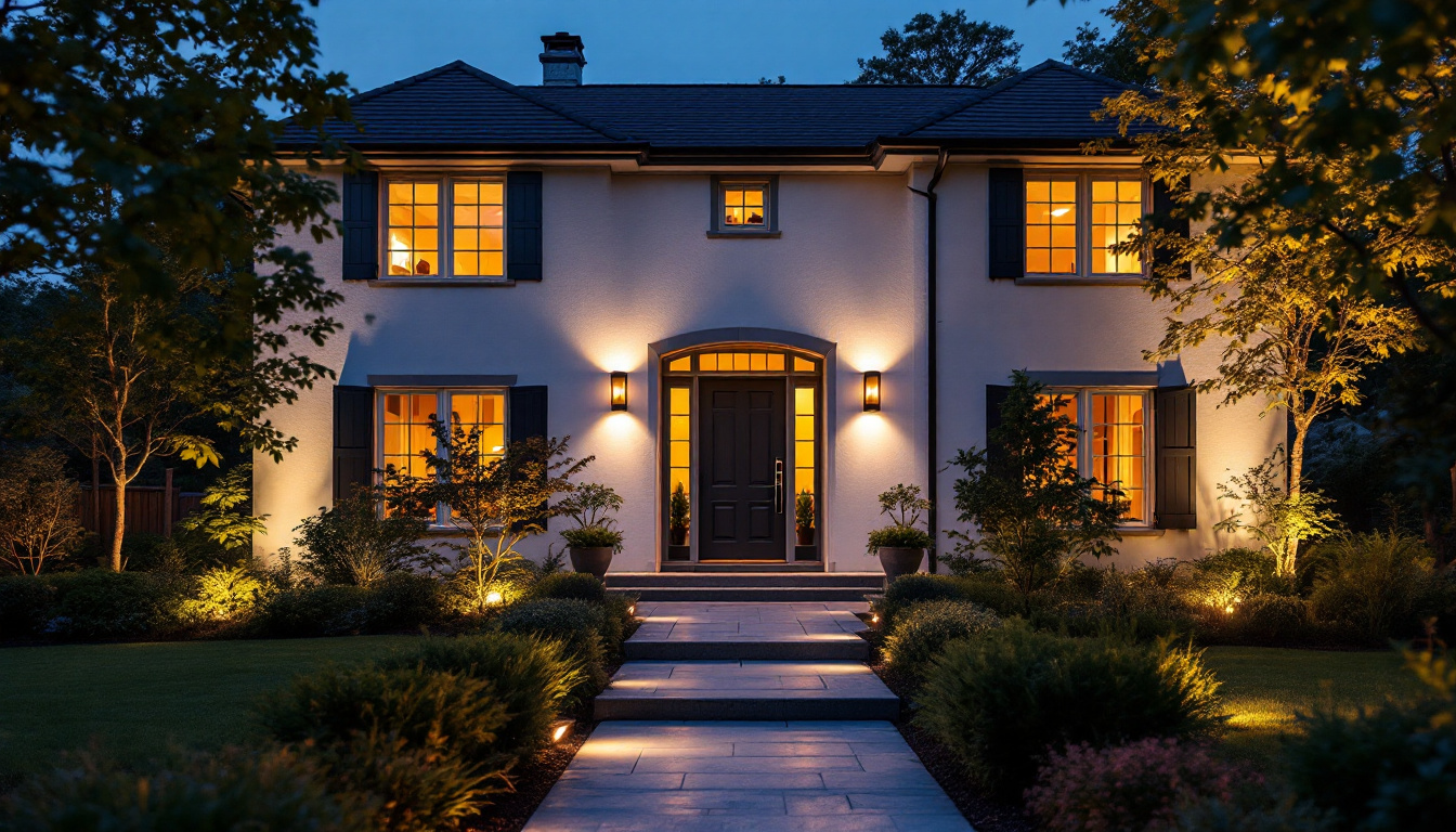 Home Exterior Lights: Lighting Explained - PacLights