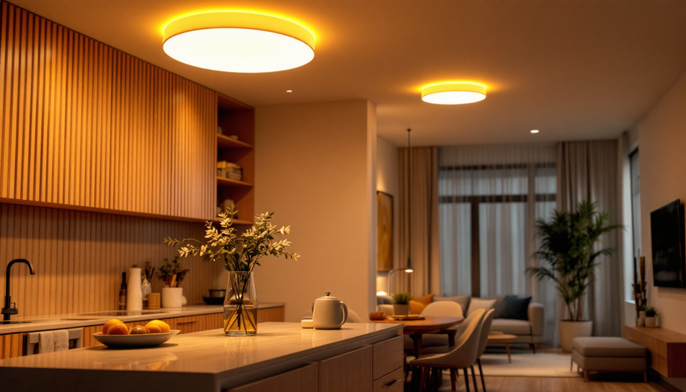 Flush Led Ceiling Lights: Lighting Explained - PacLights