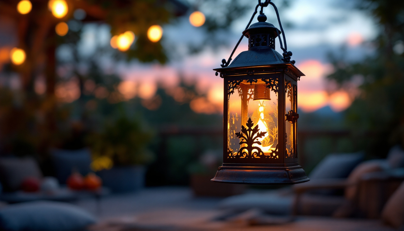 Outdoor Hanging Lantern: Lighting Explained - PacLights