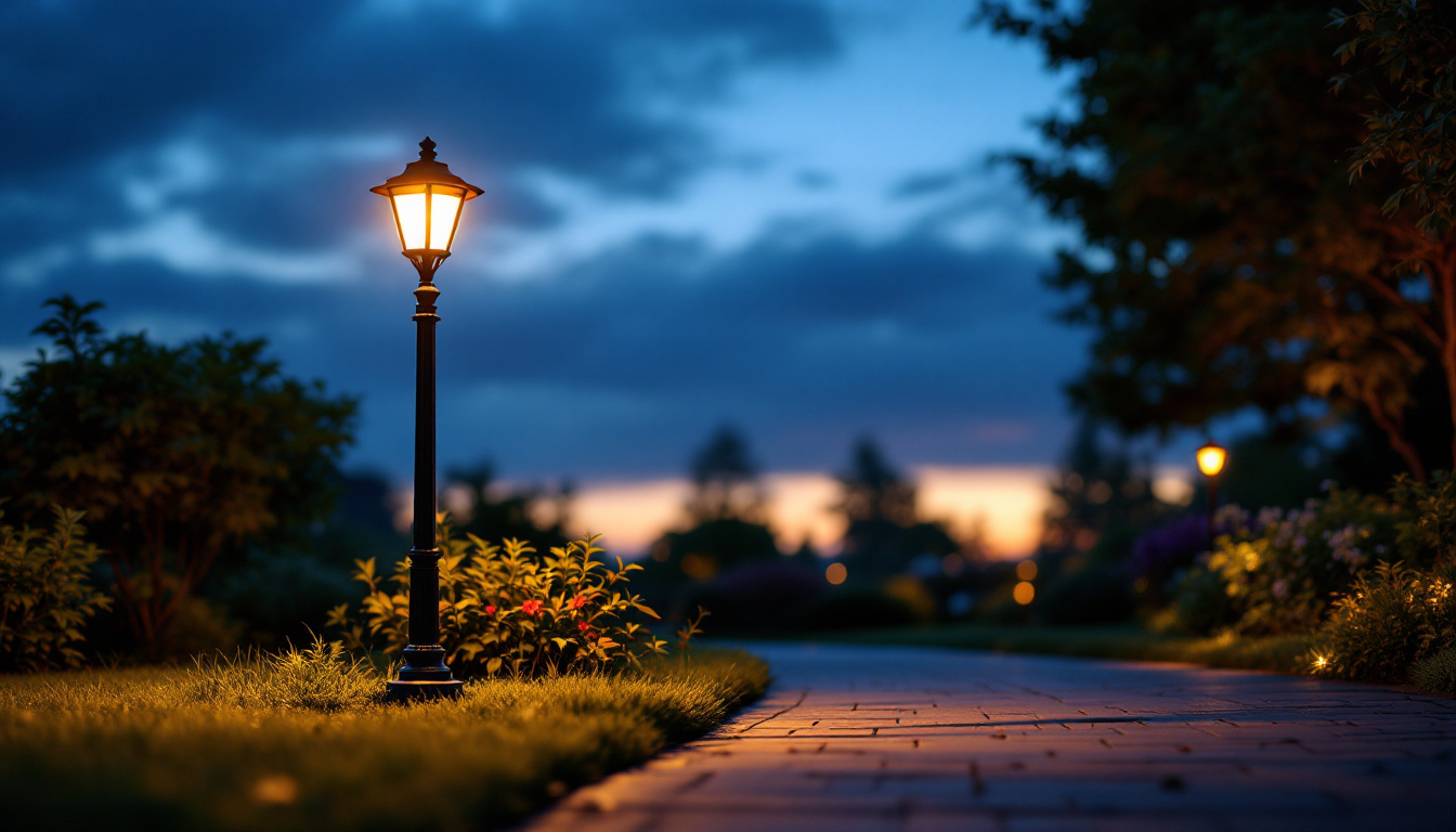 Driveway Lamp Post: Lighting Explained - PacLights