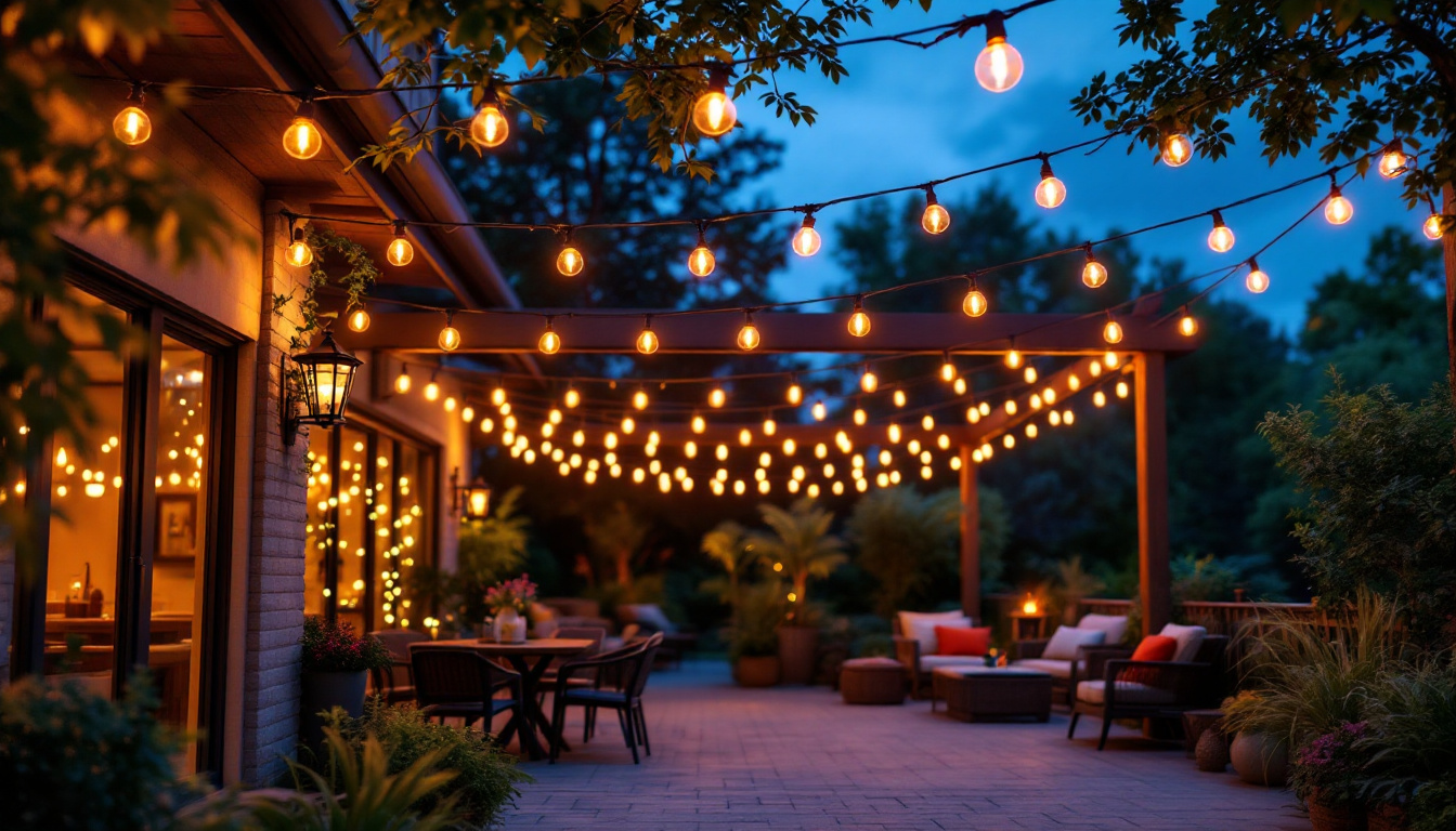 Outdoor String Lights Patio: Lighting Explained - PacLights