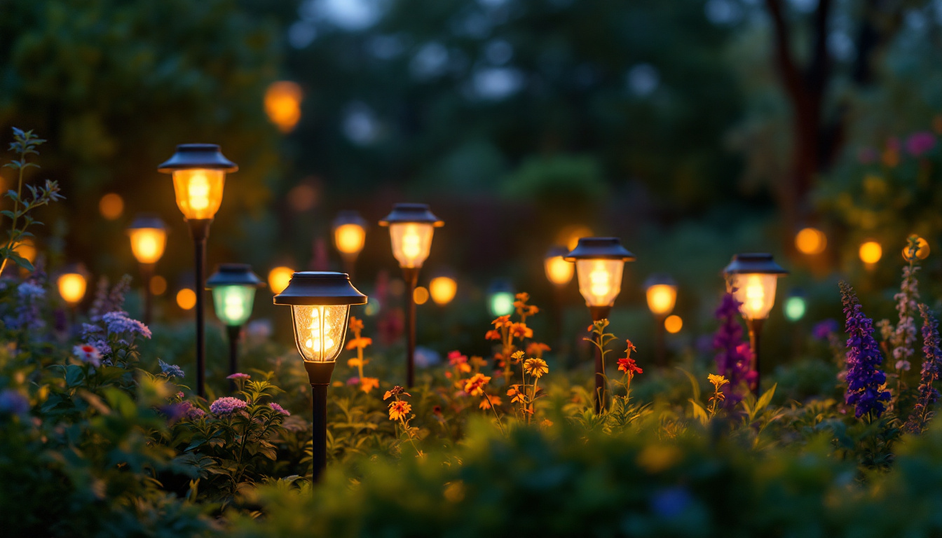 Solar Garden.Lights: Lighting Explained - PacLights