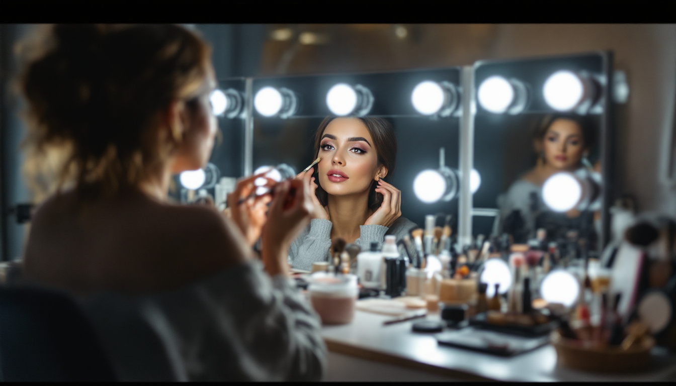 Lighting For Makeup: Lighting Explained - PacLights