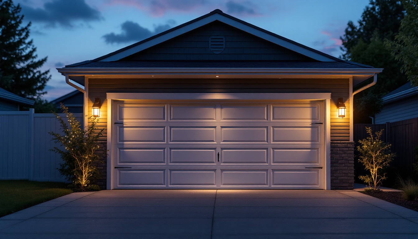 Outside Garage Door Lights: Lighting Explained - PacLights