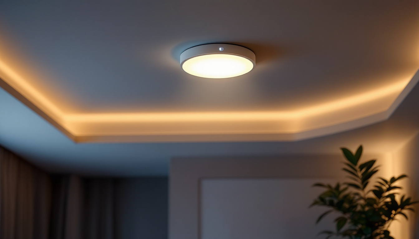 Motion Detector Ceiling Light: Lighting Explained - PacLights