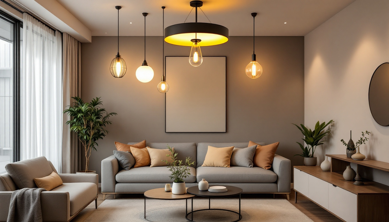 Living Room Ceiling Light Fixtures: Lighting Explained - PacLights