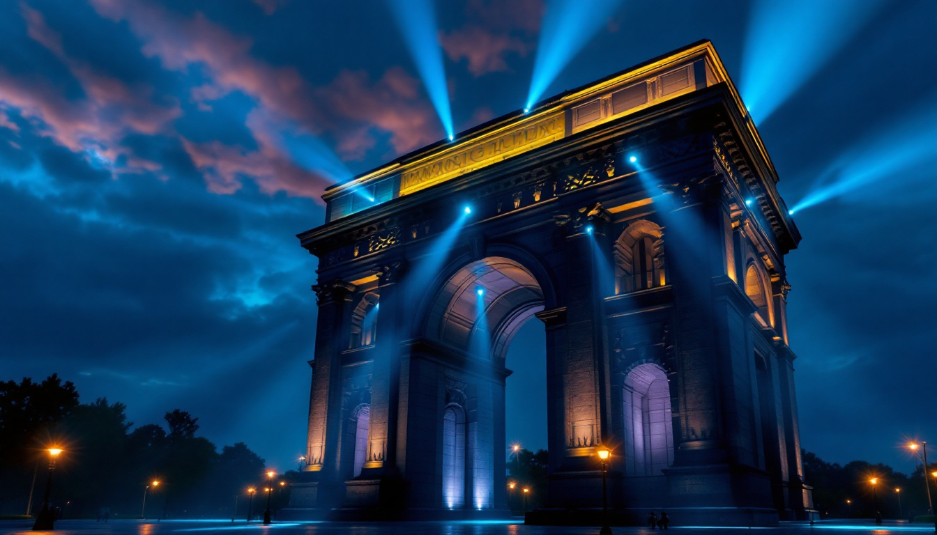 Monument Of Light: Lighting Explained - PacLights