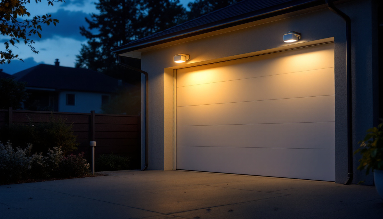 Outdoor Garage Lights Motion Sensor: Lighting Explained - PacLights