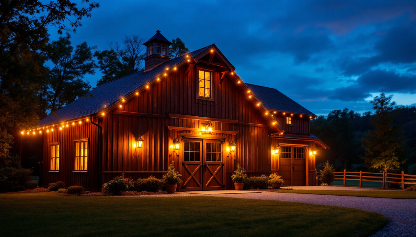 Barn Outside Lights: Lighting Explained - PacLights