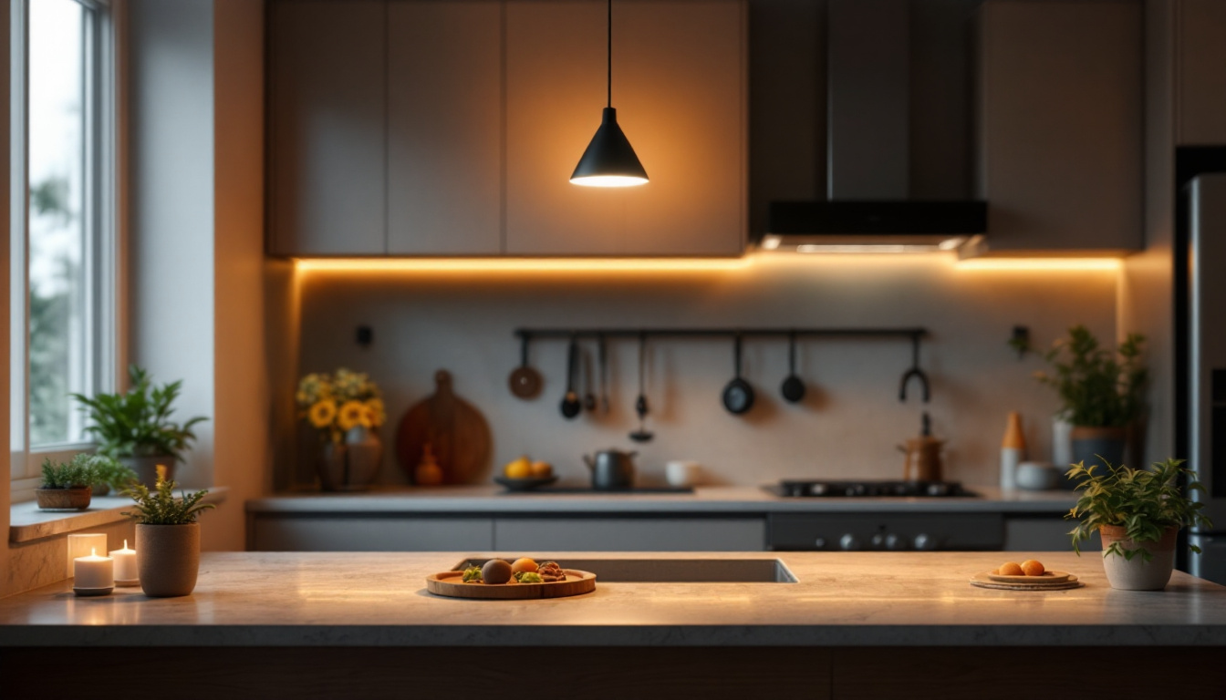 Led Kitchen Lighting Fixtures: Lighting Explained - PacLights