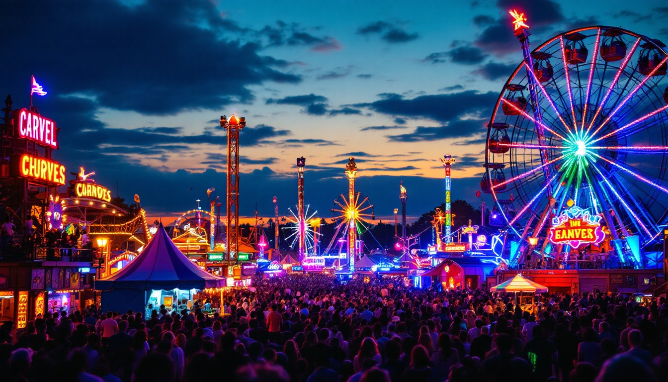 Carnival Lights: Lighting Explained - PacLights