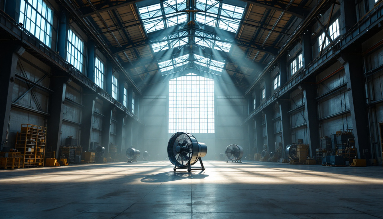 Industrial Fans For Warehouses: Lighting Explained - PacLights