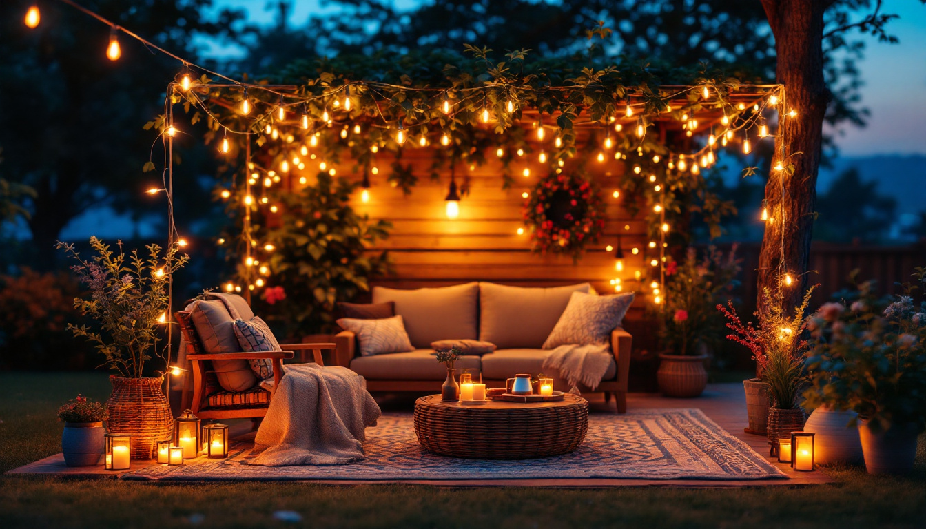 Good Outdoor String Lights: Lighting Explained - PacLights