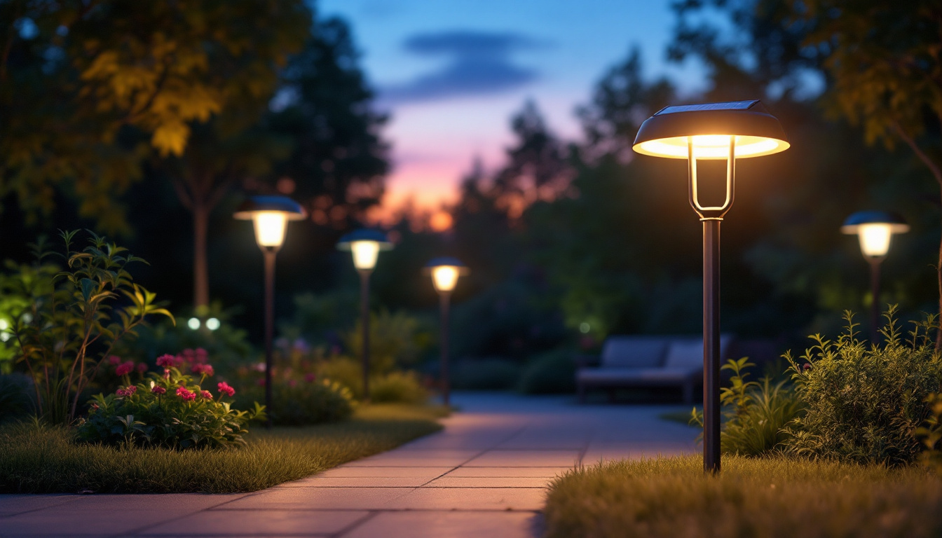 Fluorescent Or Led Large Solar Lights Outdoor: Lighting Explained - PacLights