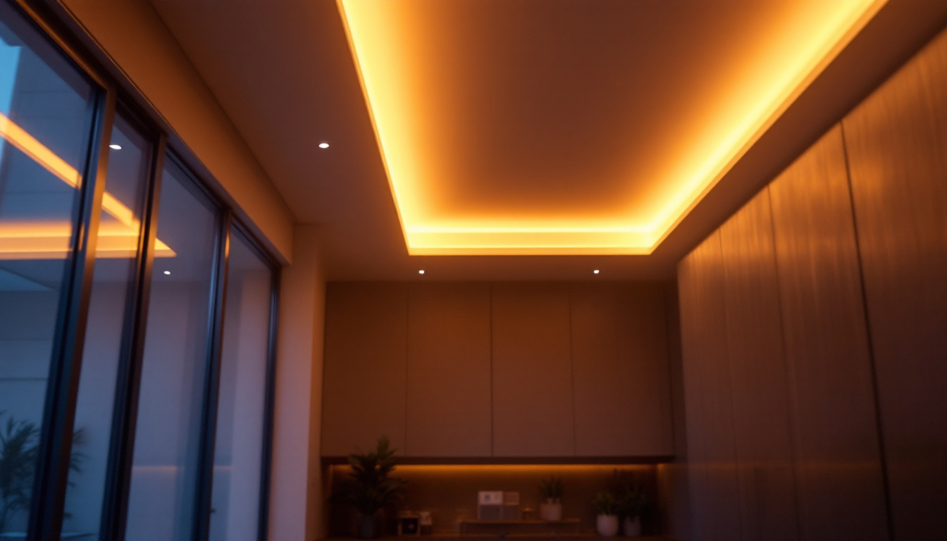 Ceiling Strip Lights: Lighting Explained - PacLights