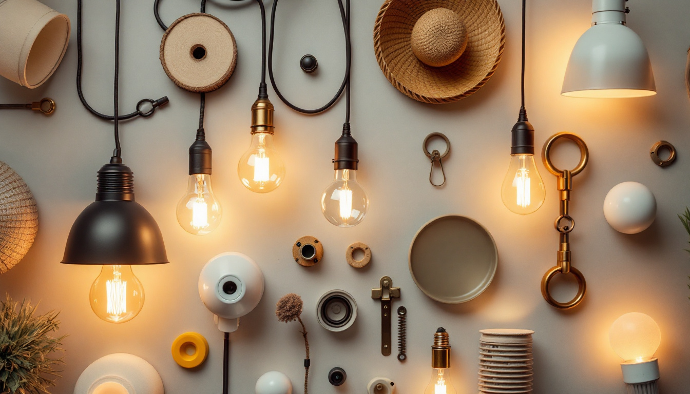Lamp Pendant Parts: Lighting Explained - PacLights