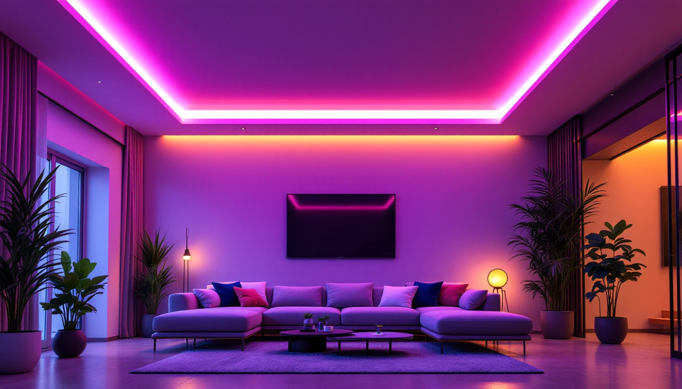 Led Strip Ceiling Lights: Lighting Explained - PacLights