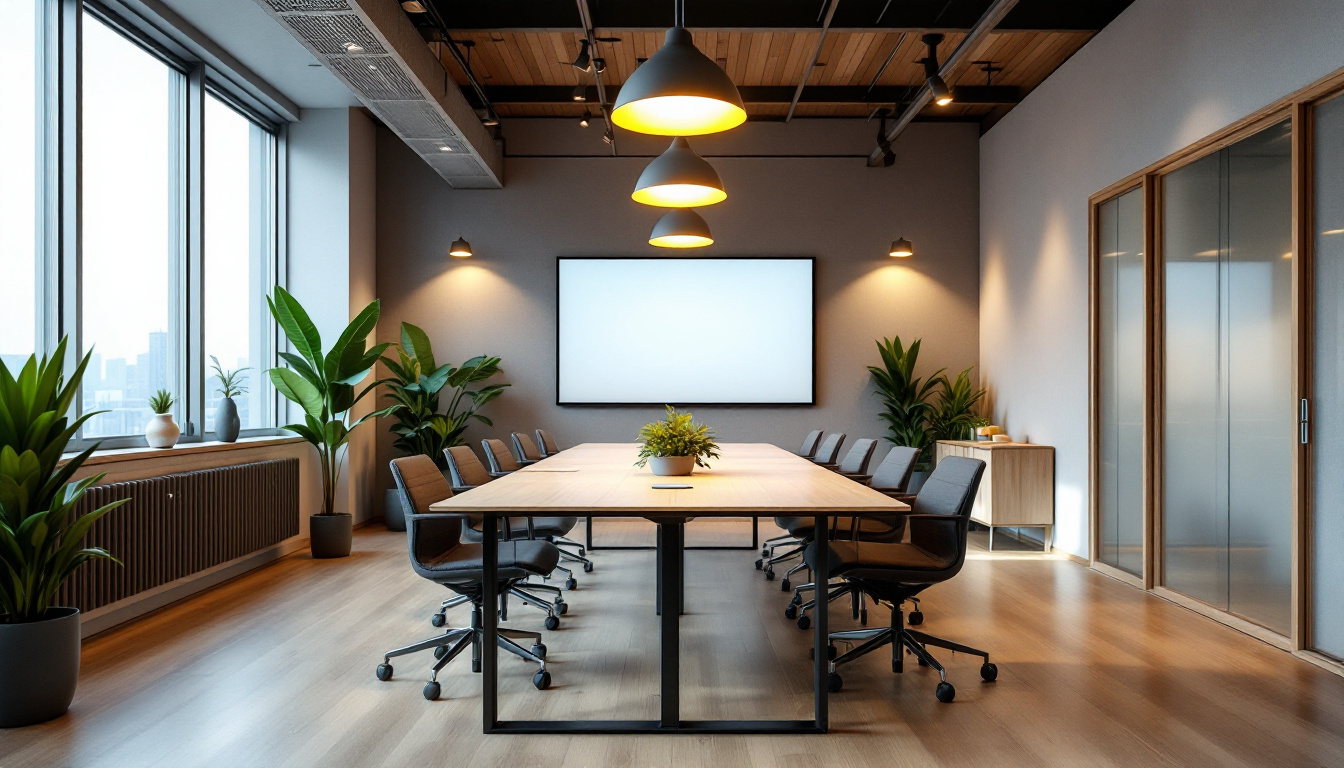 Conference Room Lighting: Lighting Explained - PacLights