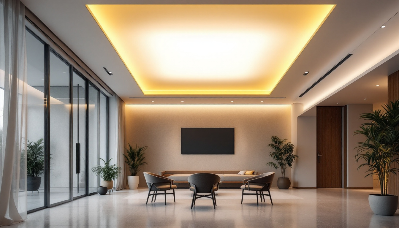 Flat Ceiling Led Lights: Lighting Explained - PacLights