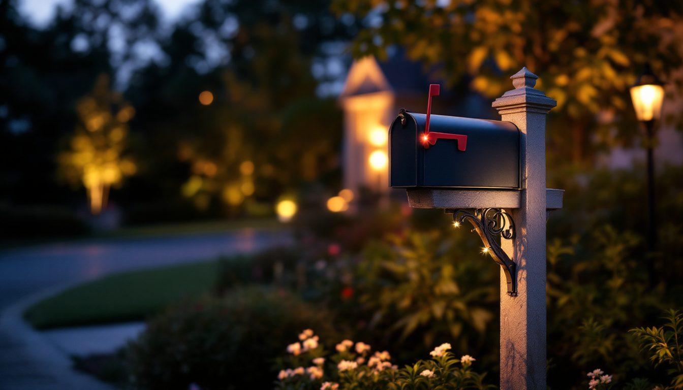 Solar Lights For Mailbox: Lighting Explained - PacLights