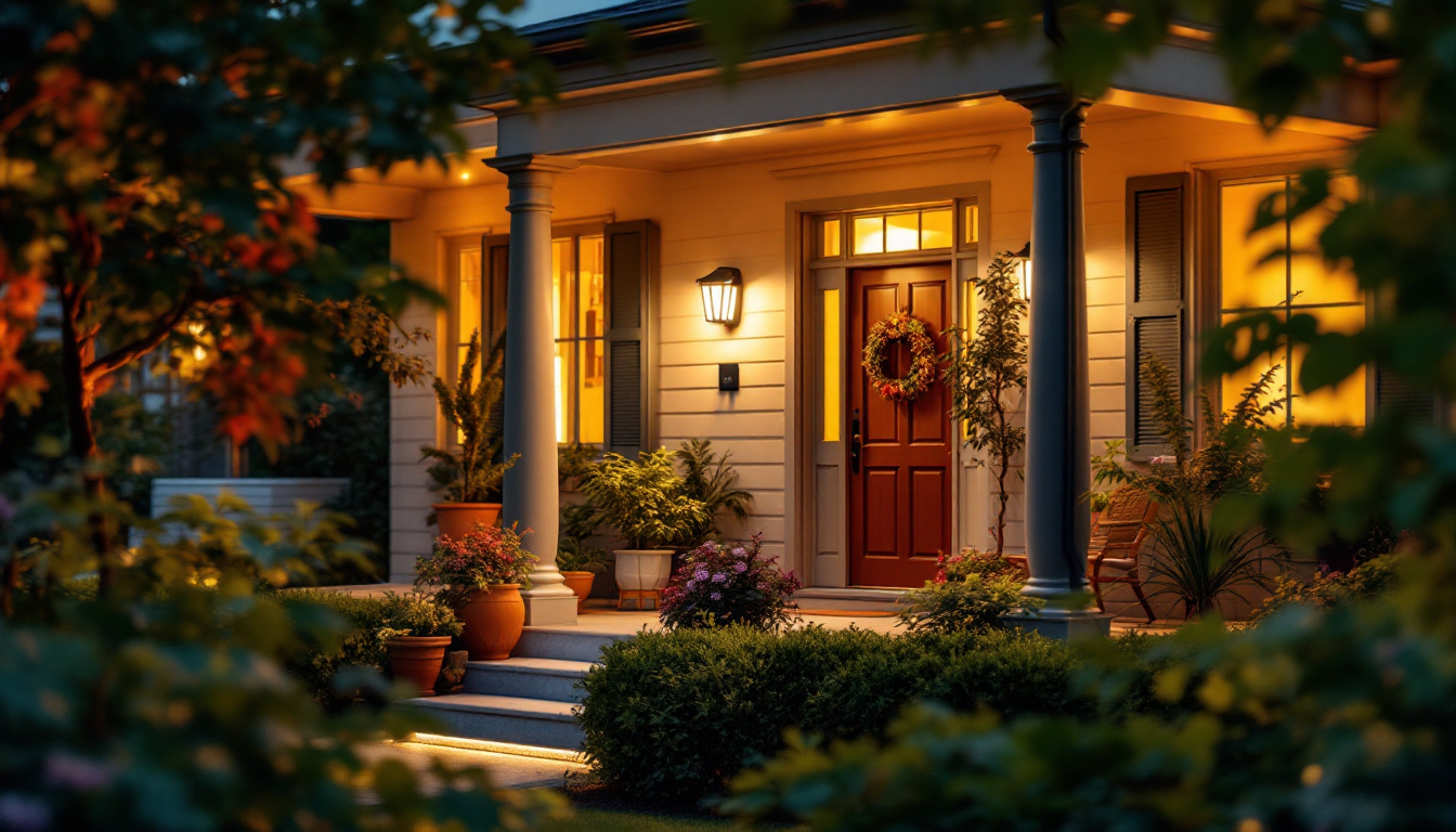 Solar Powered Porch Light: Lighting Explained - PacLights