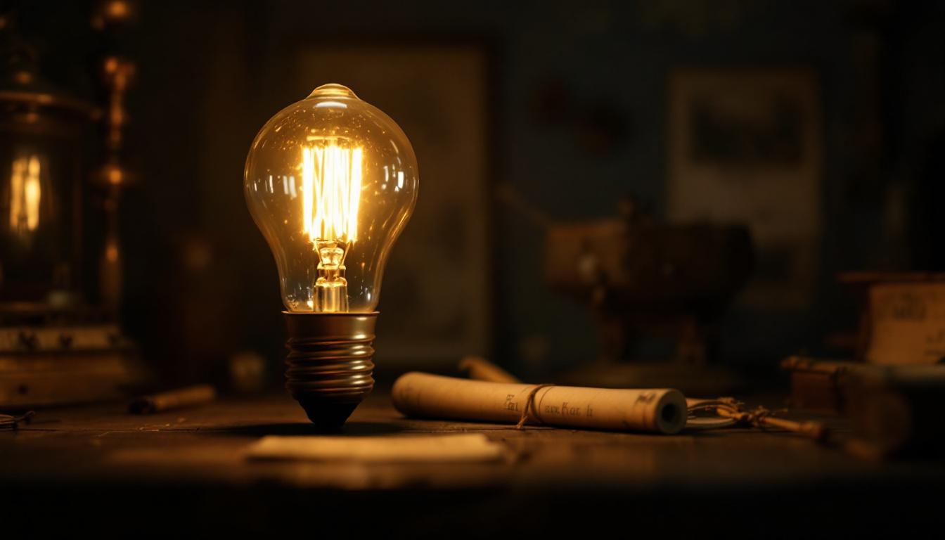 How Long Did The First Ever Light Bulb Stay Lit: Lighting Explained - PacLights