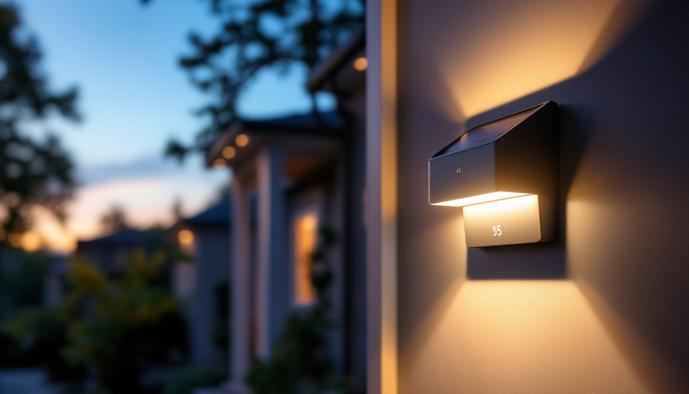 Solar Powered House Number Light: Lighting Explained - PacLights