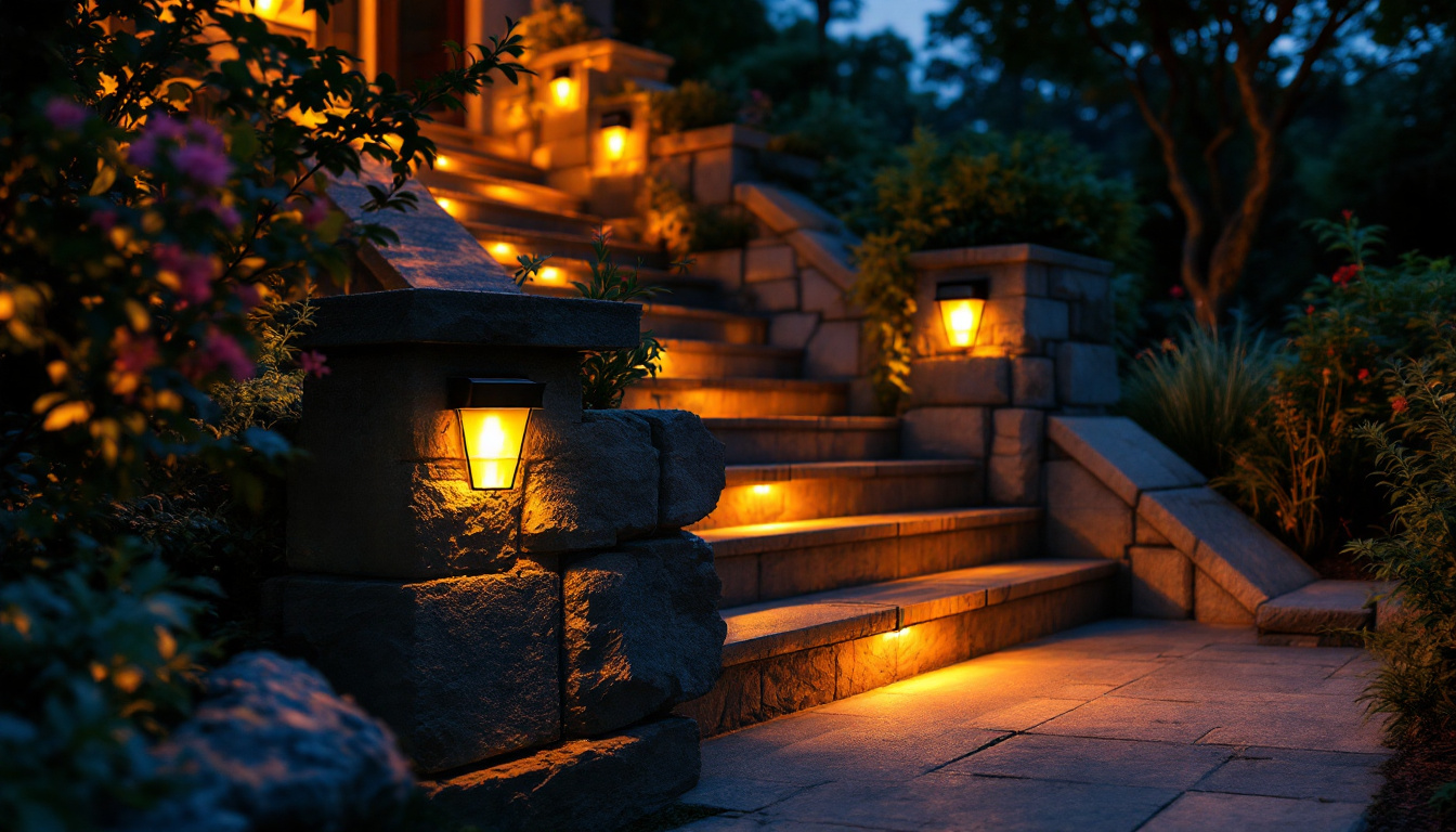 Solar Powered Lights For Steps: Lighting Explained - PacLights