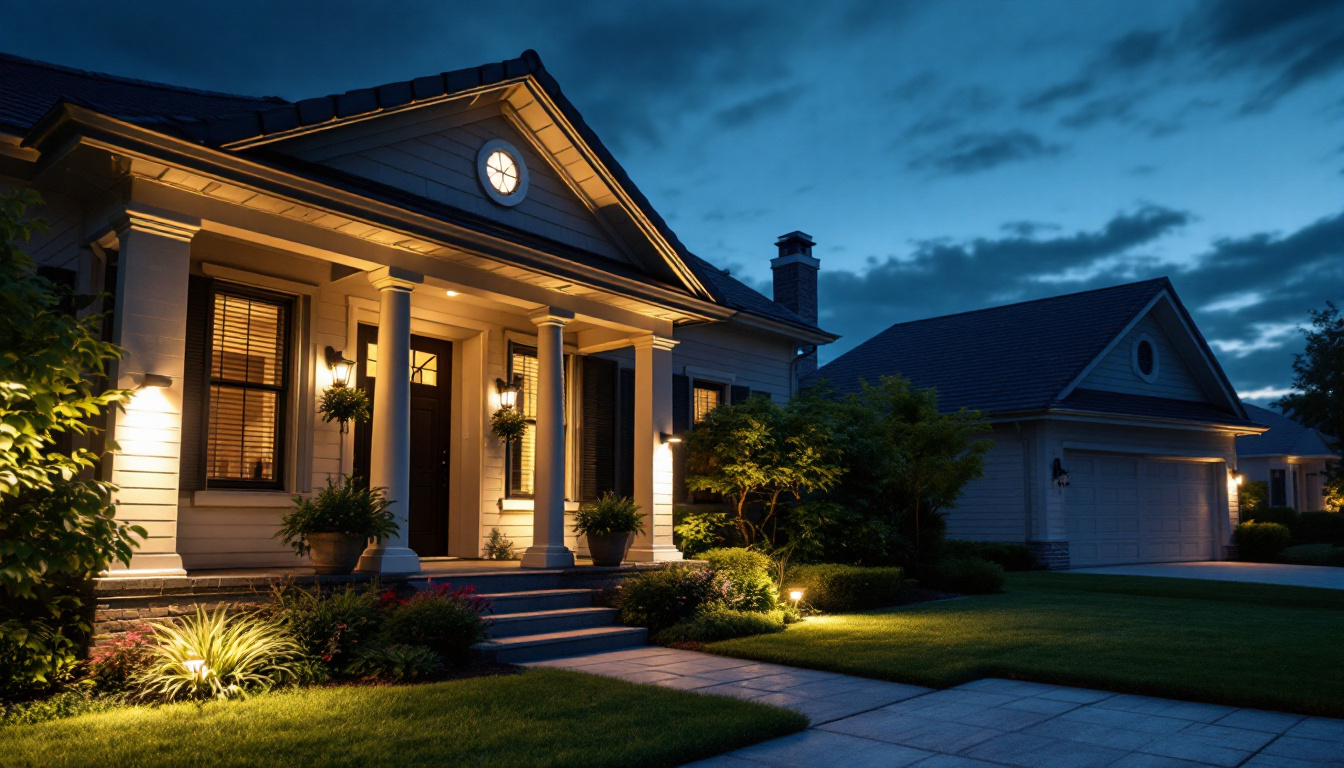 Home Security Lights: Lighting Explained - PacLights