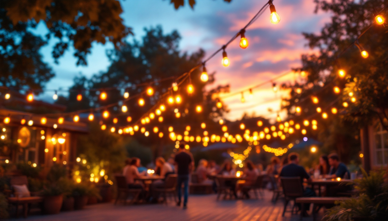 Led Strings For Outdoor Lighting: Lighting Explained - PacLights