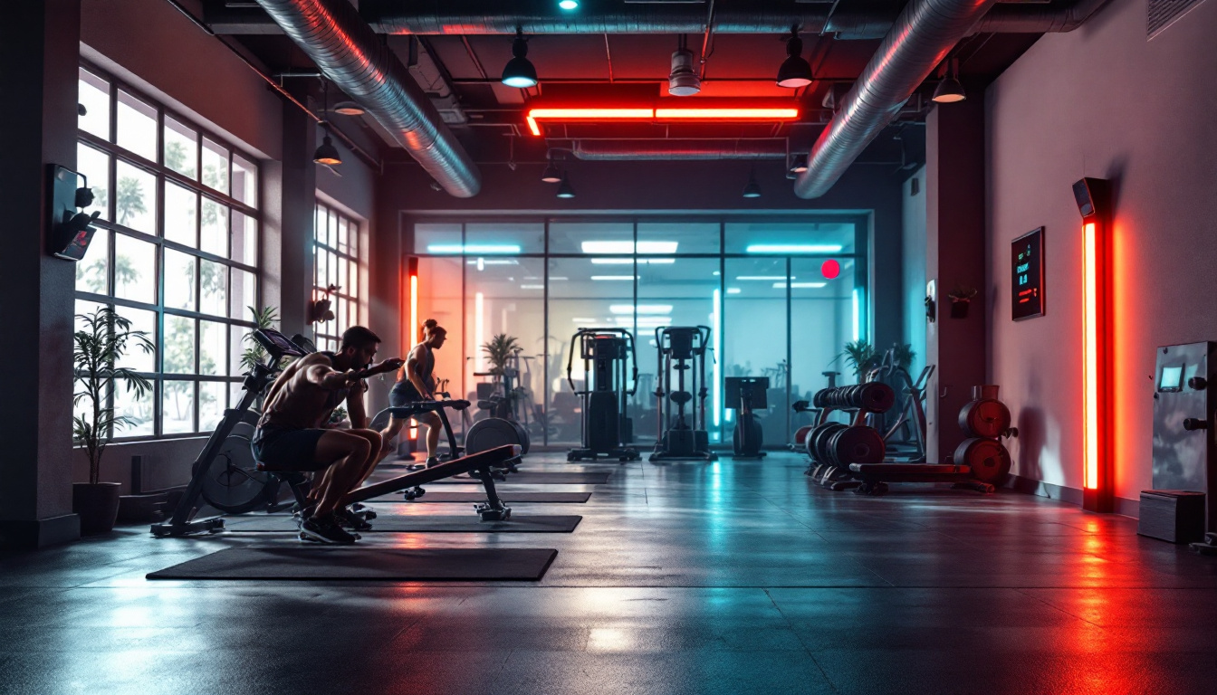 Gym Lights: Lighting Explained - PacLights