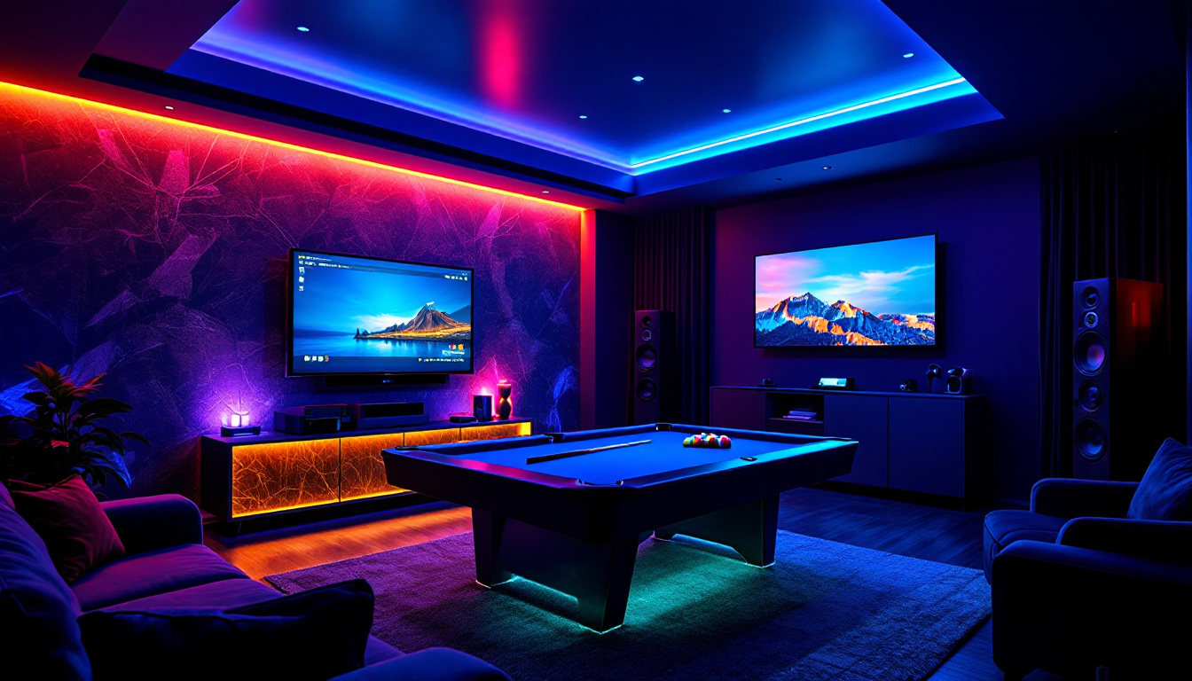 Led Light Gameroom: Lighting Explained - PacLights