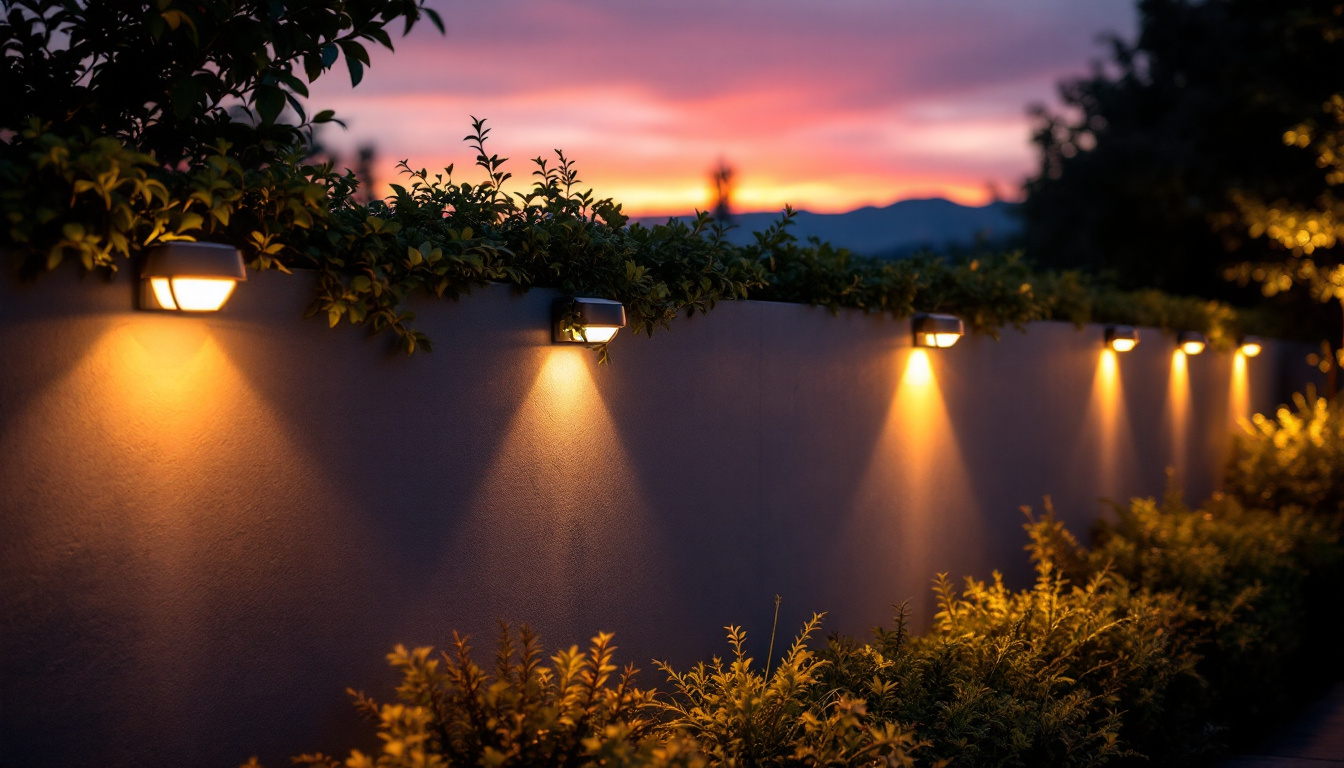 Outdoor Solar Lights For Wall: Lighting Explained - PacLights