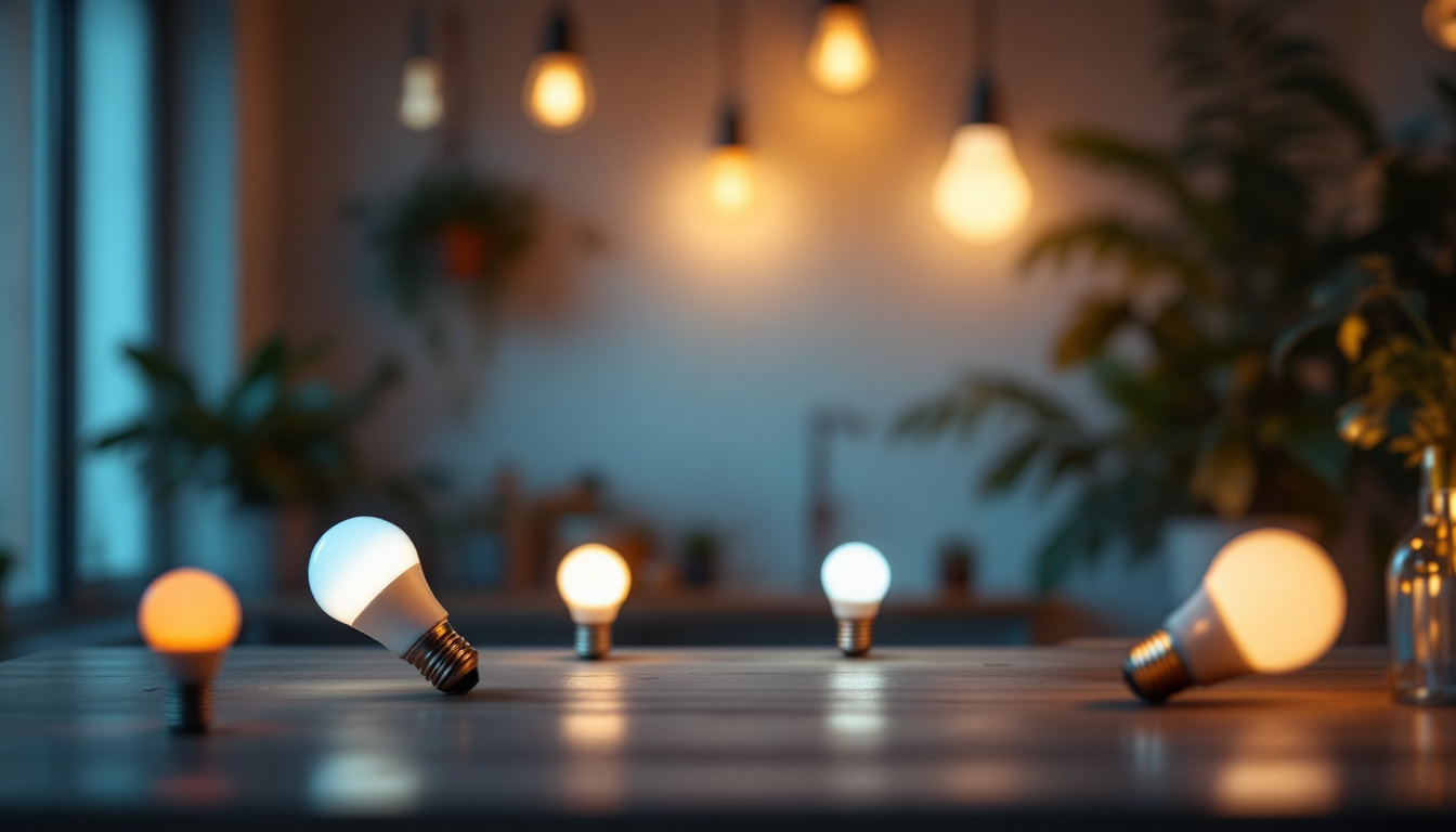 Light Bulbs 4200 Kelvin Color: Lighting Explained - PacLights