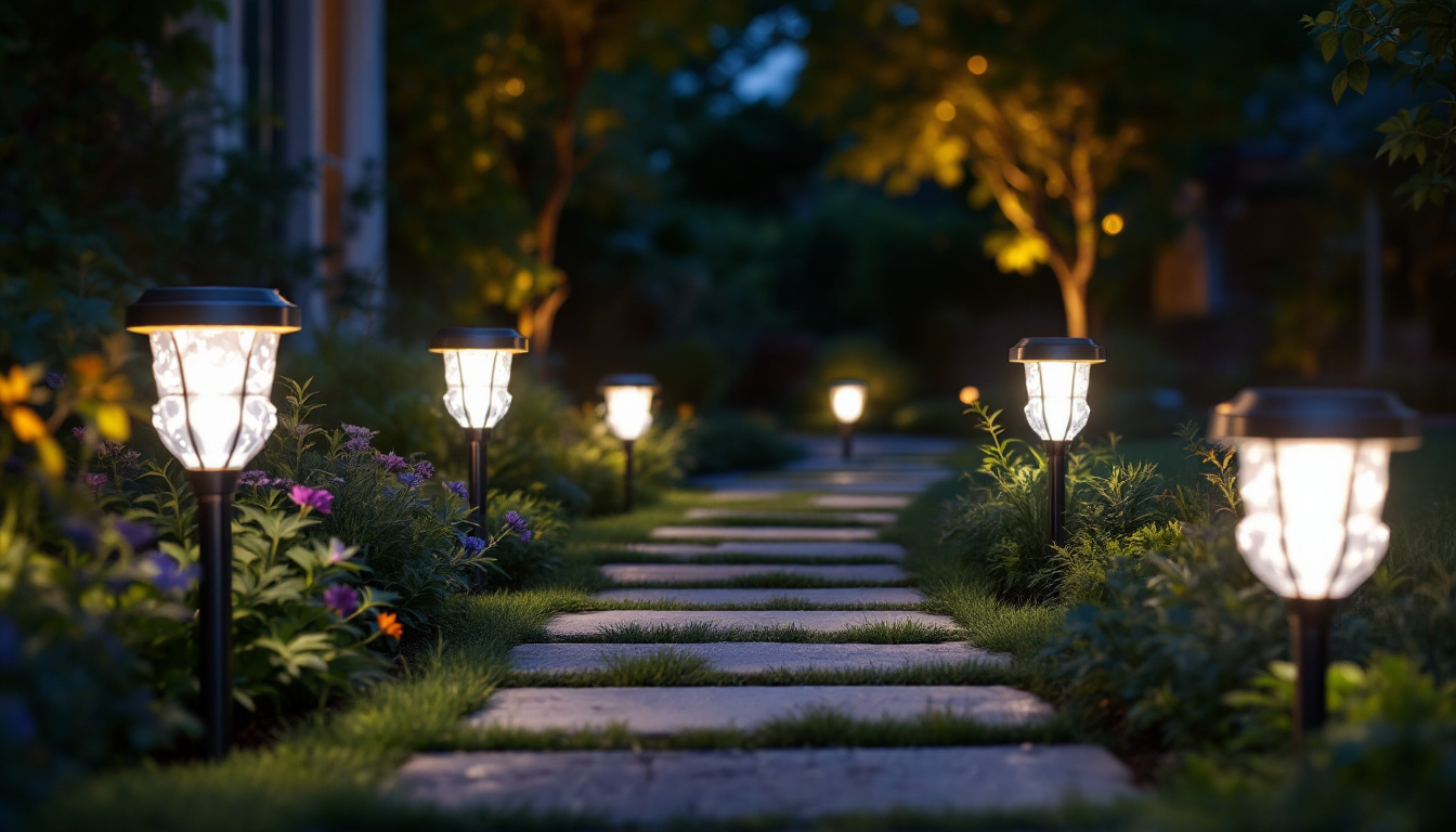Outdoor Lights Solar Powered: Lighting Explained - PacLights