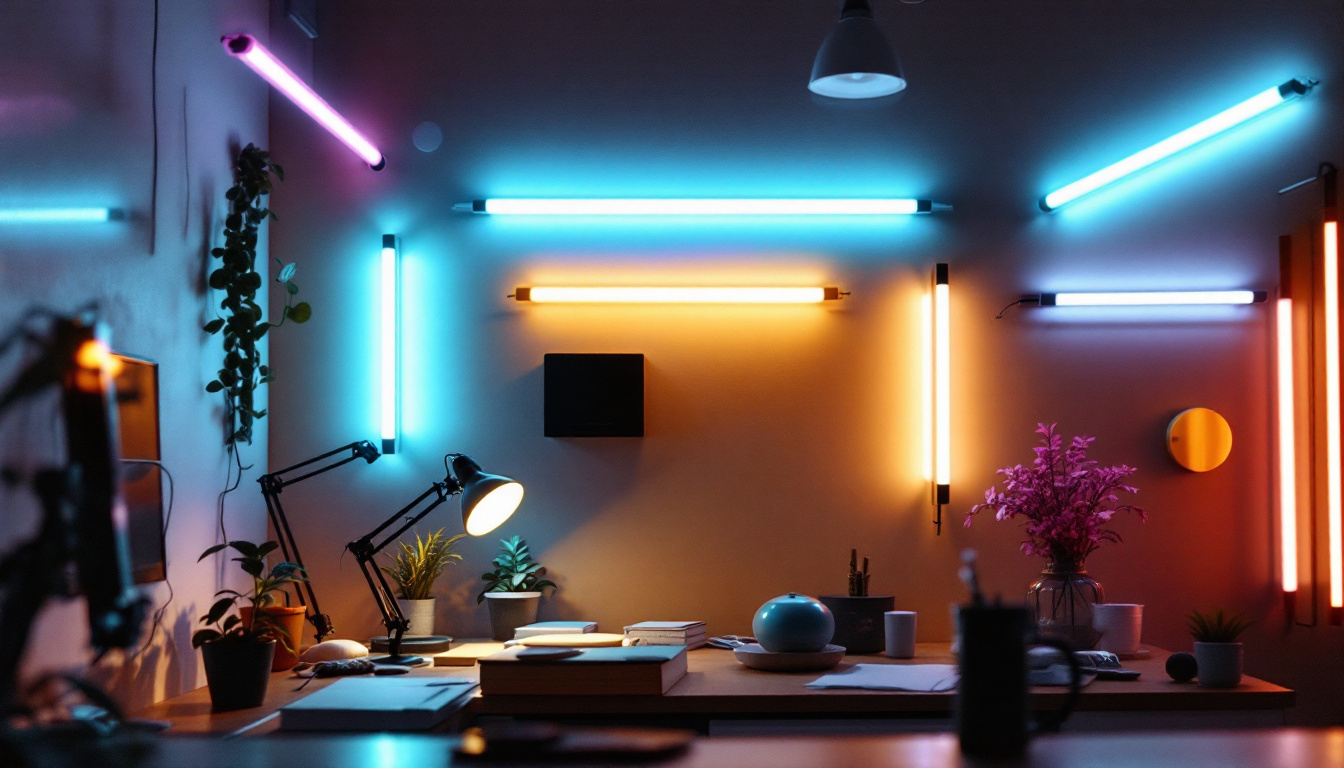 Tube Fluorescent Lamp: Lighting Explained - PacLights