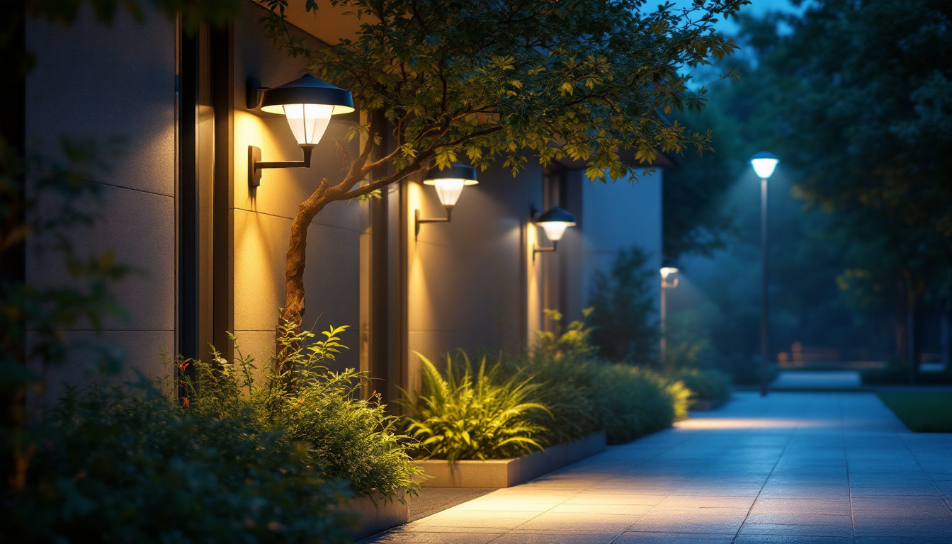 Outside Security Lights: Lighting Explained - PacLights