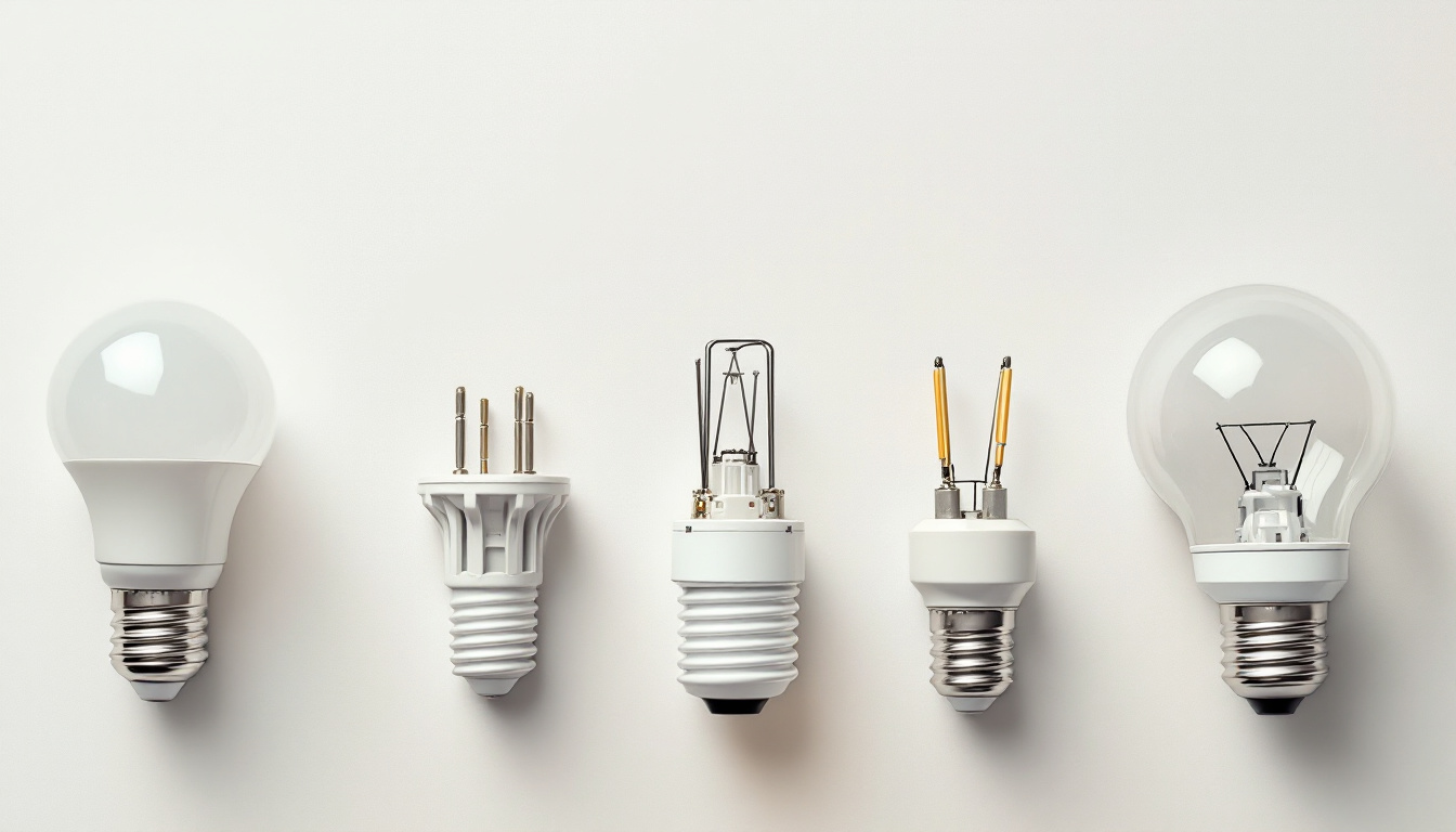 Light Bulb Connection Types: Lighting Explained - PacLights