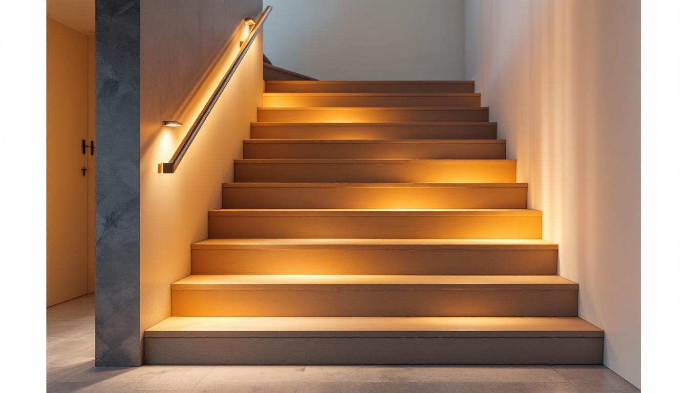 Lights For Indoor Steps: Lighting Explained - PacLights