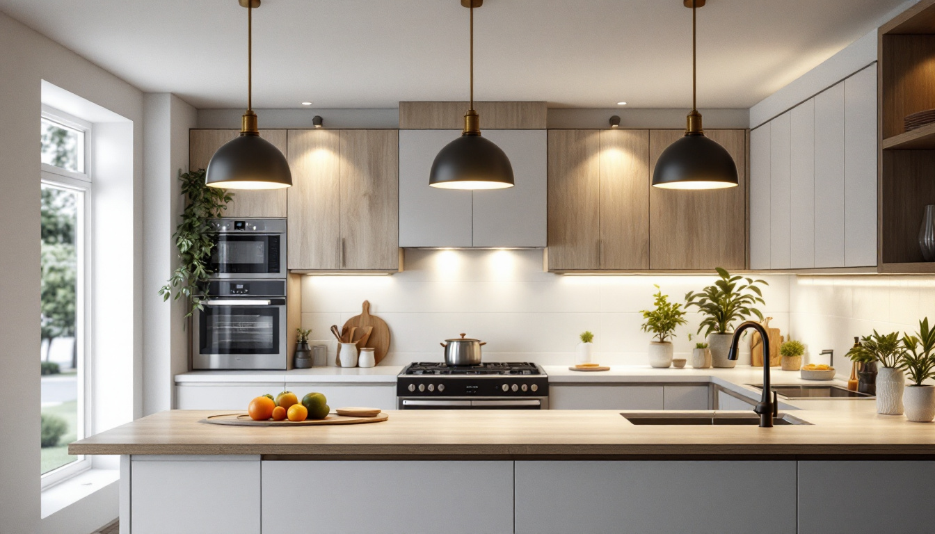 Overhead Kitchen Lighting: Lighting Explained - PacLights