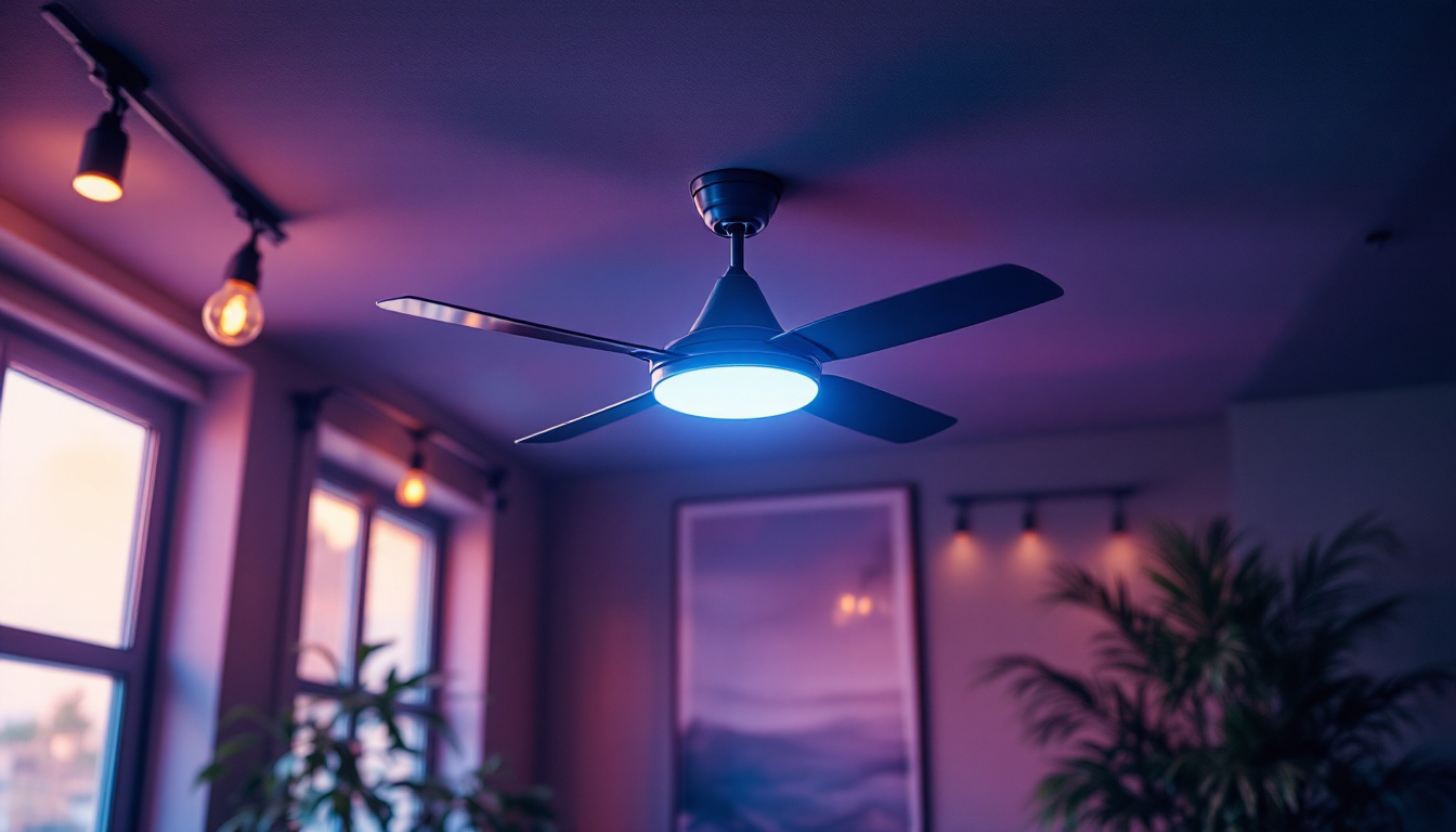 Commercial Ceiling Fan: Lighting Explained - PacLights