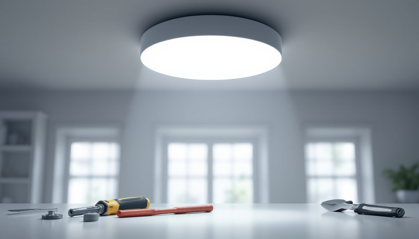 How To Take Down 12 In Led Cieling Mount Light: Lighting Explained - PacLights