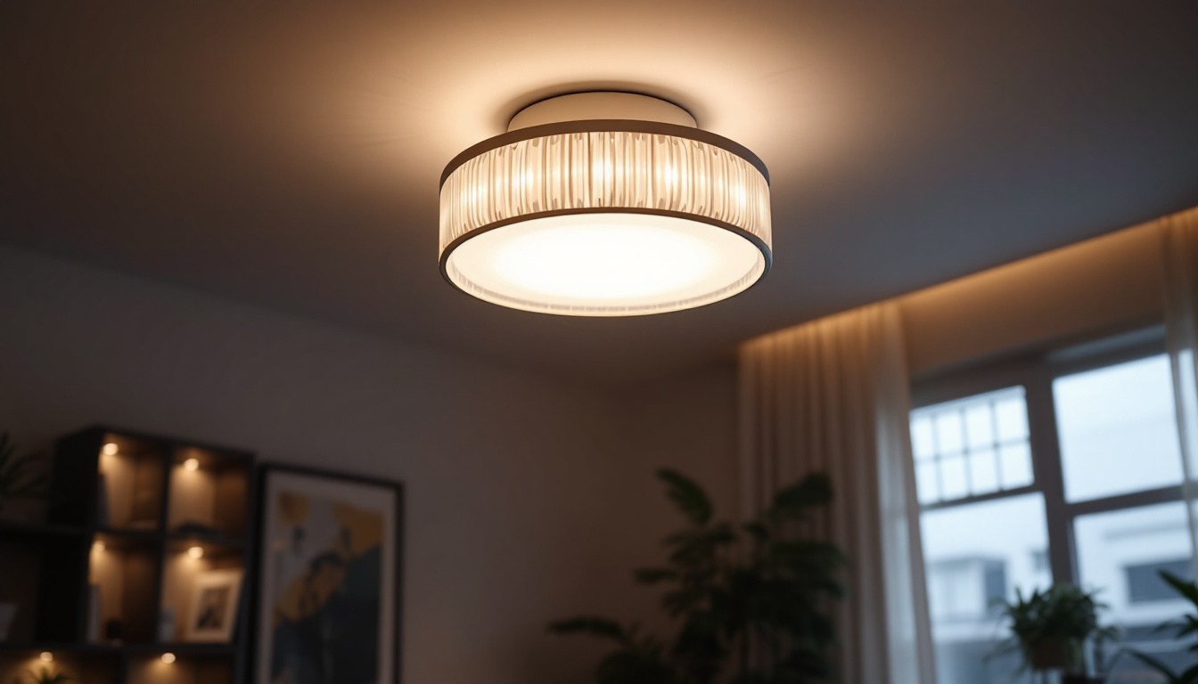 Semi Flush Lighting: Lighting Explained - PacLights