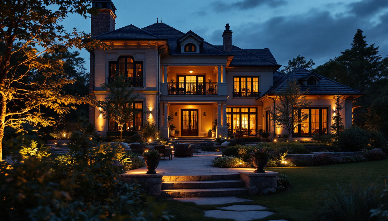 Outdoor House Spotlights: Lighting Explained - PacLights