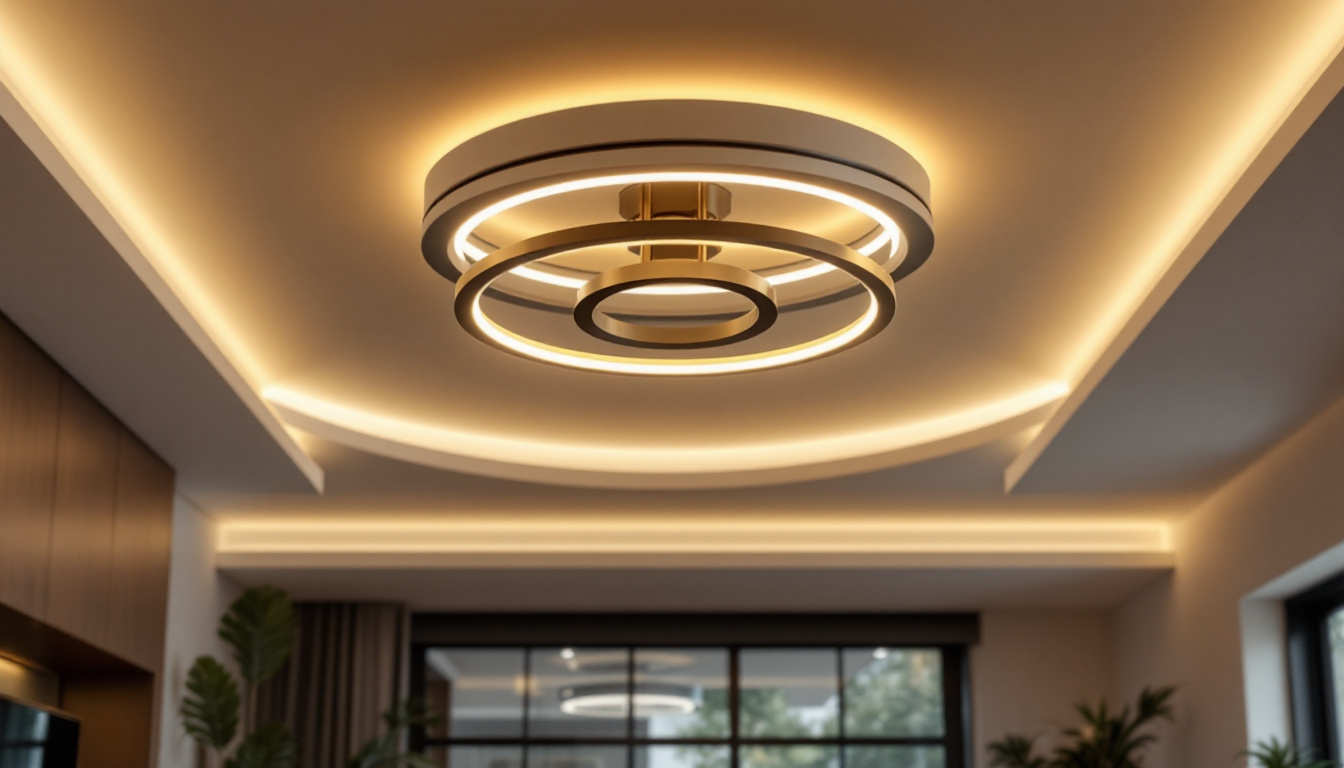 Circular Ceiling Light: Lighting Explained - PacLights