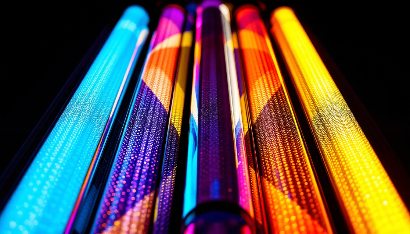 Lighted Tubes: Lighting Explained - PacLights