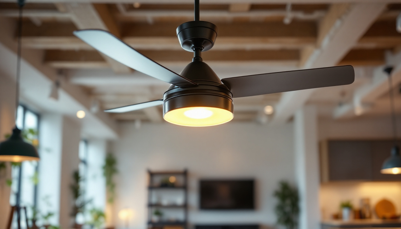 Ceiling Fan Industrial: Lighting Explained - PacLights